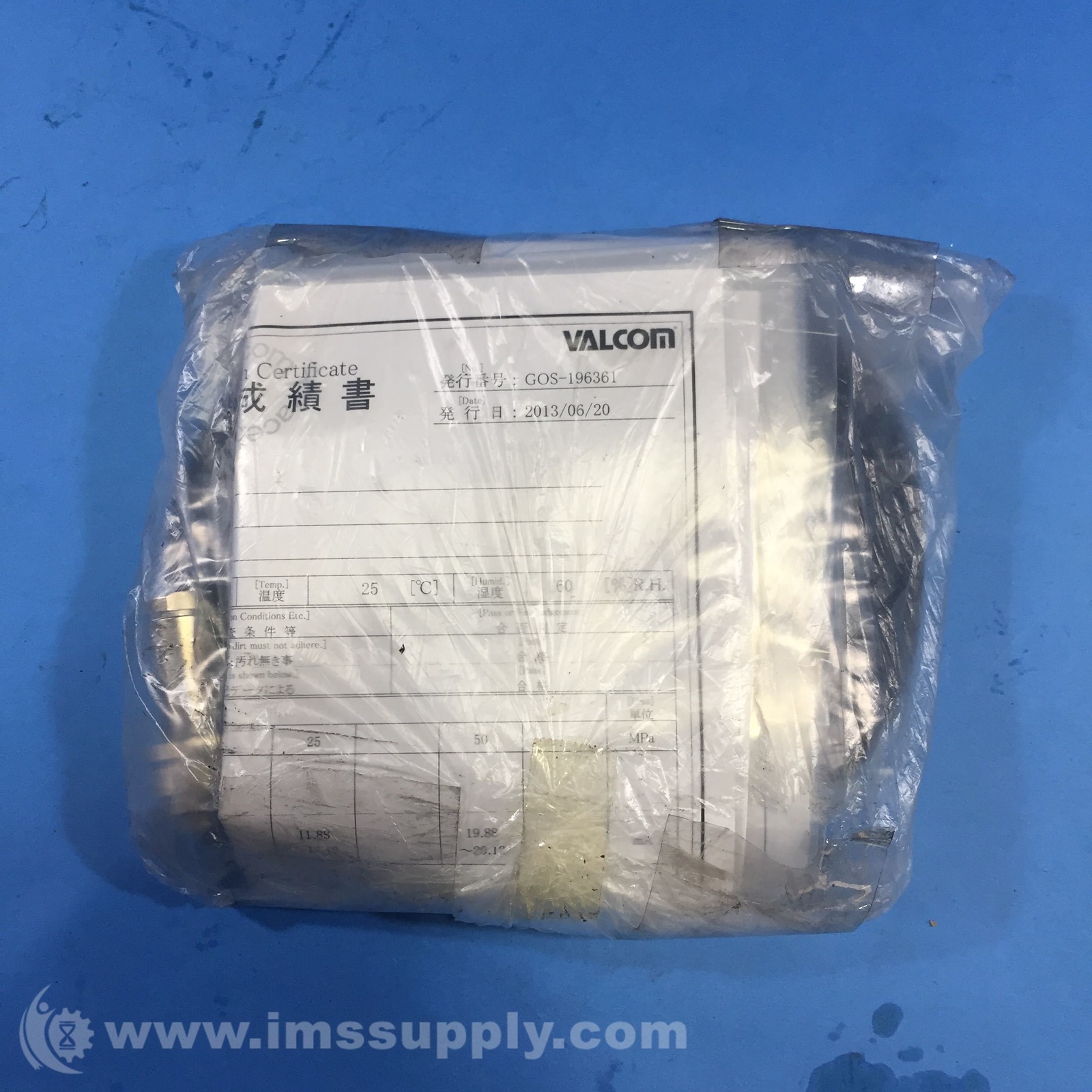 Valcom VPRQ-A6-50-MPAW-4 Pressure Switch FNFP | eBay