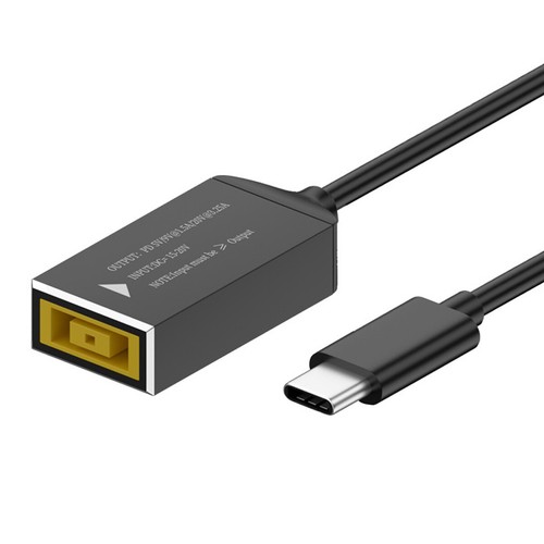 Rectangle Jack Thinkpad X1 Input to USB-C Type-C Power Plug Charge ...
