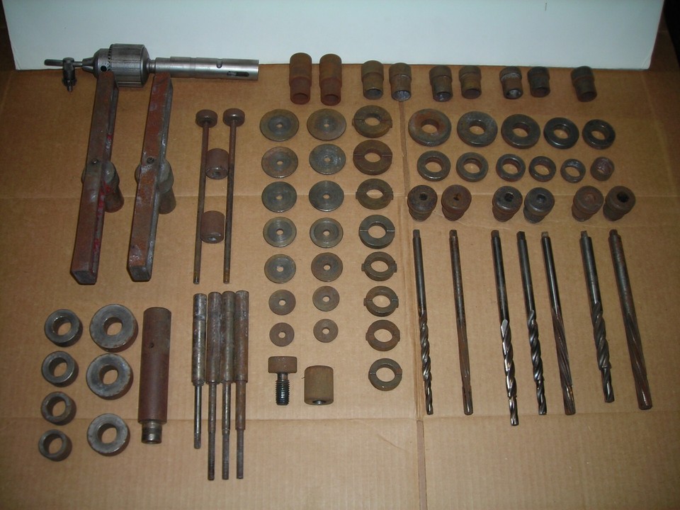 IDL MODEL 650 SEAT & GUIDE MACHINE WITH TOOLING PACKAGE | eBay