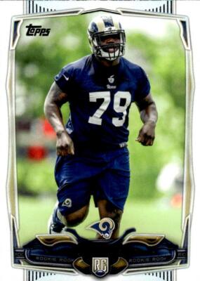 2014 Topps #417a Greg Robinson RAMS RC | eBay