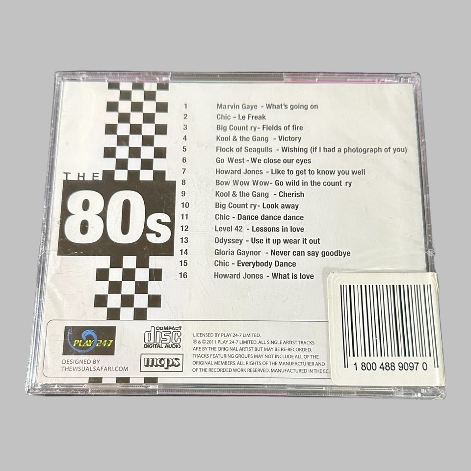 Various Artists The 80s CD | eBay