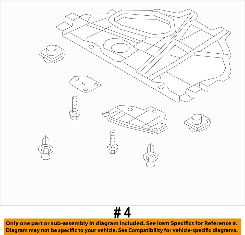 MAZDA OEM 13-18 CX-5 Splash Shields-Splash Shield TK4856110 | eBay