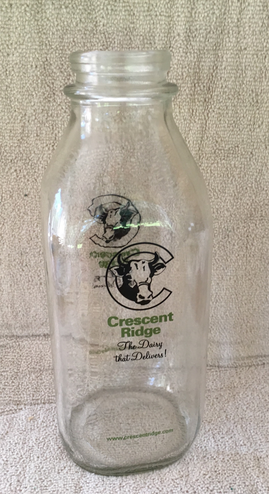 Crescent Ridge Dairy Milk Bottle - Sharon, MA | eBay