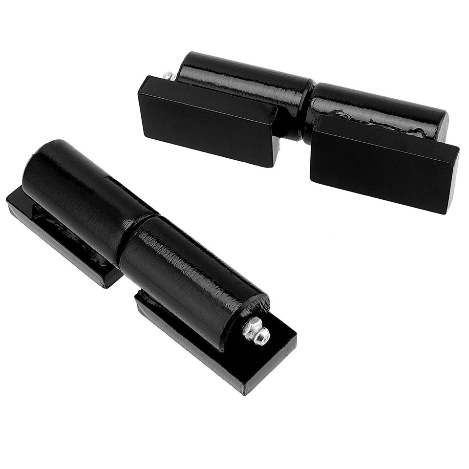 4 Pack 5 Inch Heavy Duty Barrel Gate Hinge, Weld On Barrel Gate Hinges ...