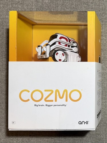 RARE IN BOX Anki Cozmo Robot Cubes & Charger Bundle Tested Working Free ...