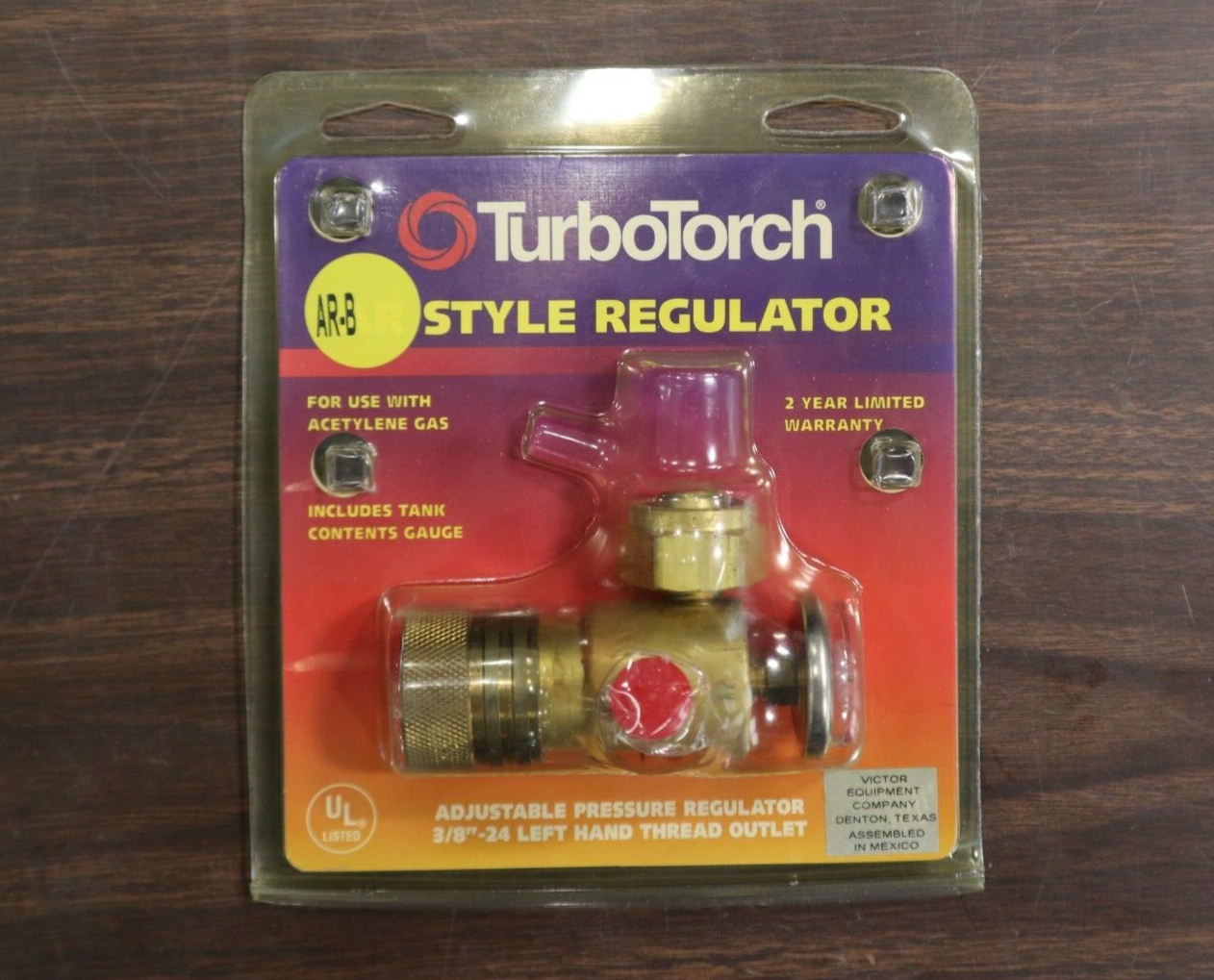TurboTorch AR Style Regulator AR-B 0386-0725 - NEW! | eBay
