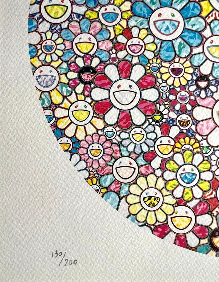 Takashi Murakami - Lithograph Mori Art Museum COA Original Limited ...