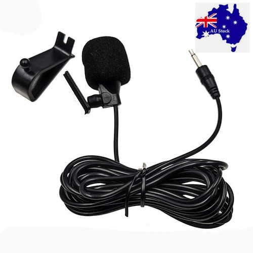 3.5mm Microphone External Mic For Car mono GPS Bluetooth ...