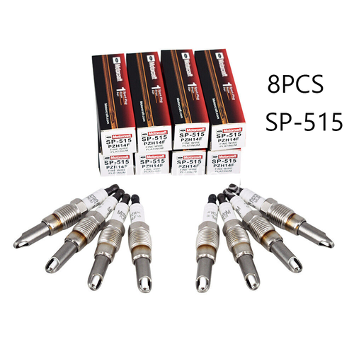 8Pcs Platinum Spark Plugs SP-515 Fit For Ford F150 5.4L PZH14F ...