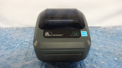 Zebra GK420d Direct Thermal Label Printer GK42-202511-000 | eBay