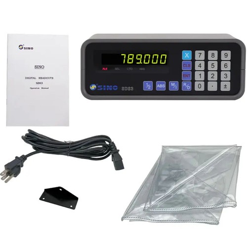 SINO Single-Axis Linear Digital Readout SDS3-1 DRO Machine | eBay