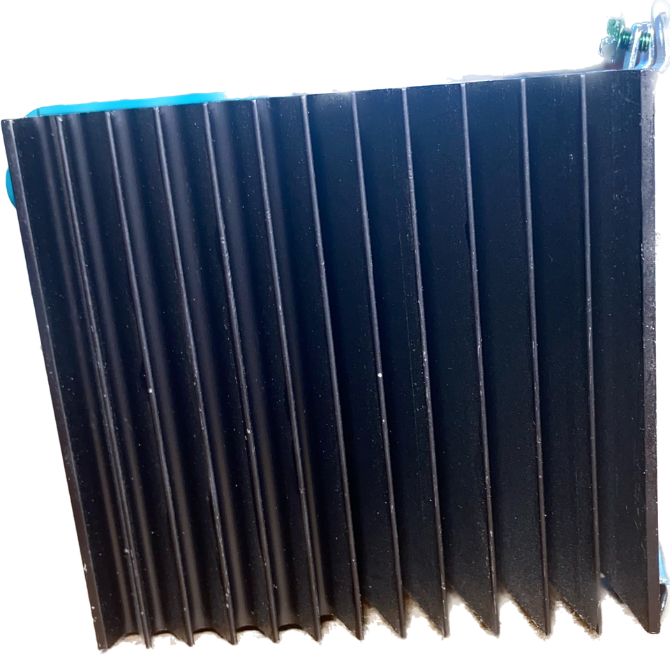 Continental Industries RSAA-660-75-100 75 Amp SSR Solid State Relay ...