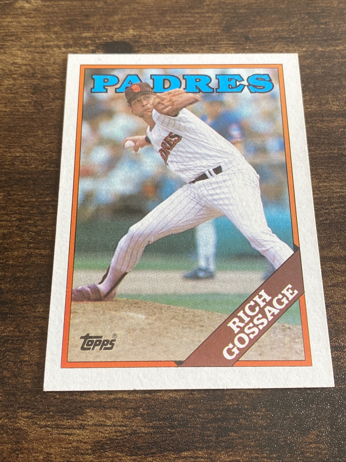 1988 Topps Rich Gossage San Diego Padres #170 C7615* | eBay