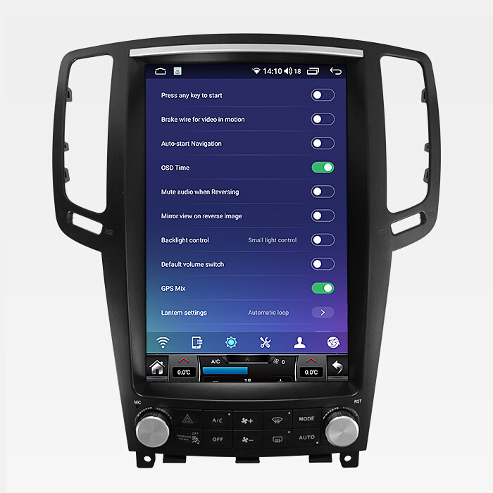 12.1" For Infiniti G35 G37 2007-2013 Android Car Radio Stereo Carplay ...