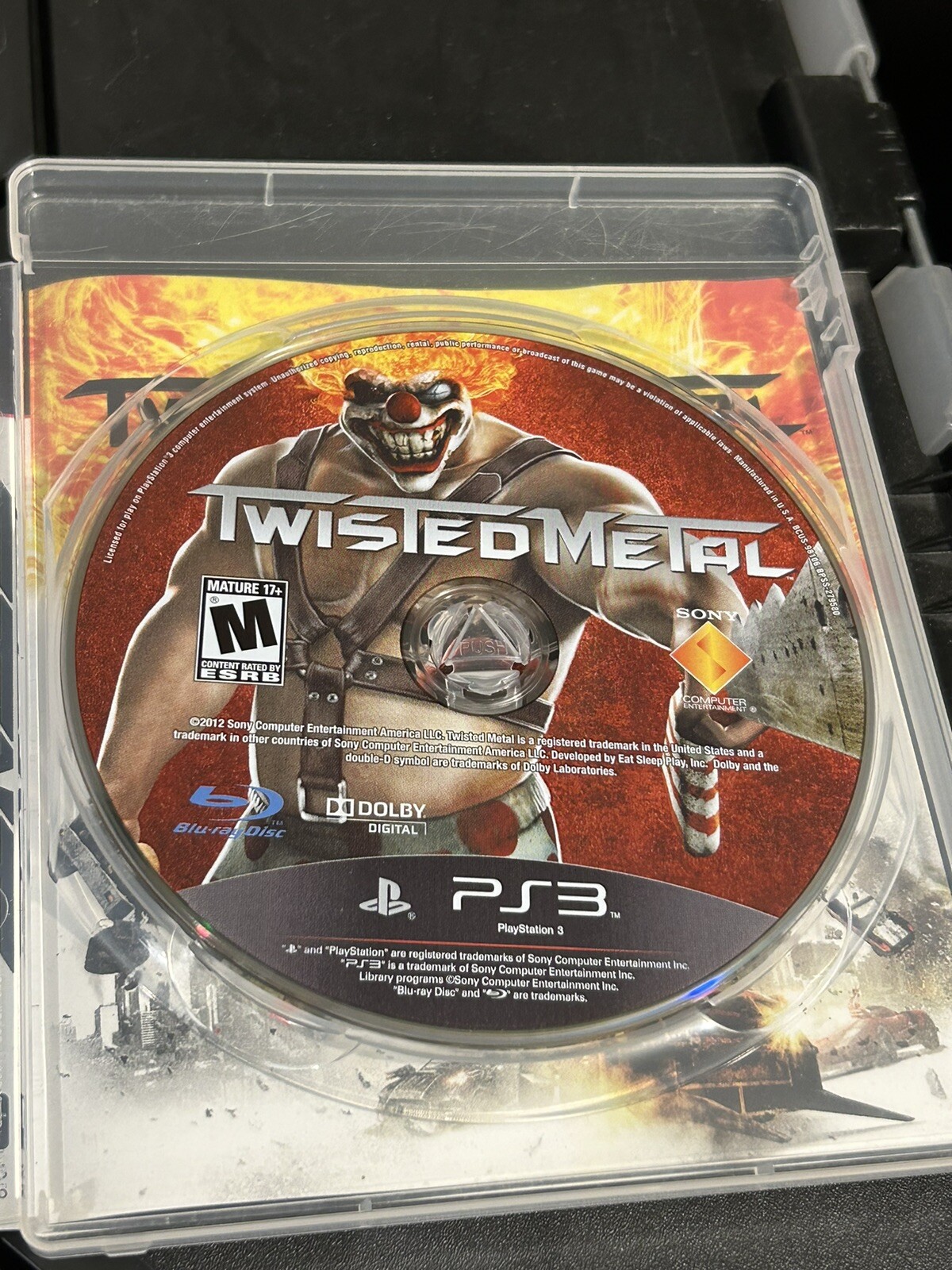 Twisted Metal Sony PS3 PlayStation 3 Complete 711719810629 | eBay