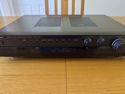 Technics ST-GT1000 Digital Audio Broadcasting Tuner - AM/FM Stereo DAB ...