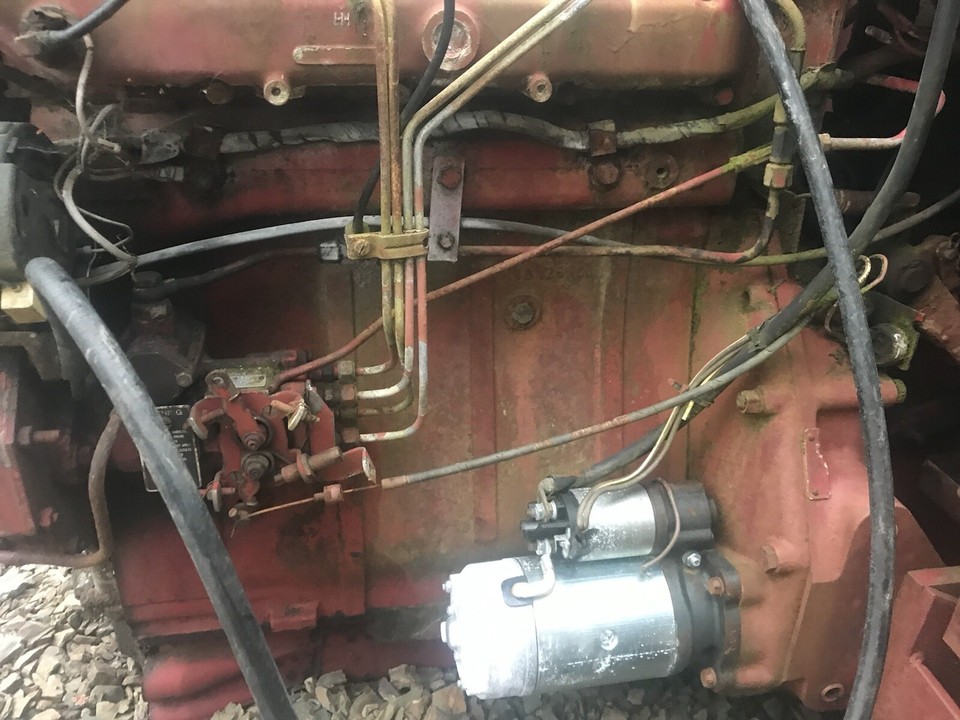 International 784 Complete Engine 684 Case | eBay UK