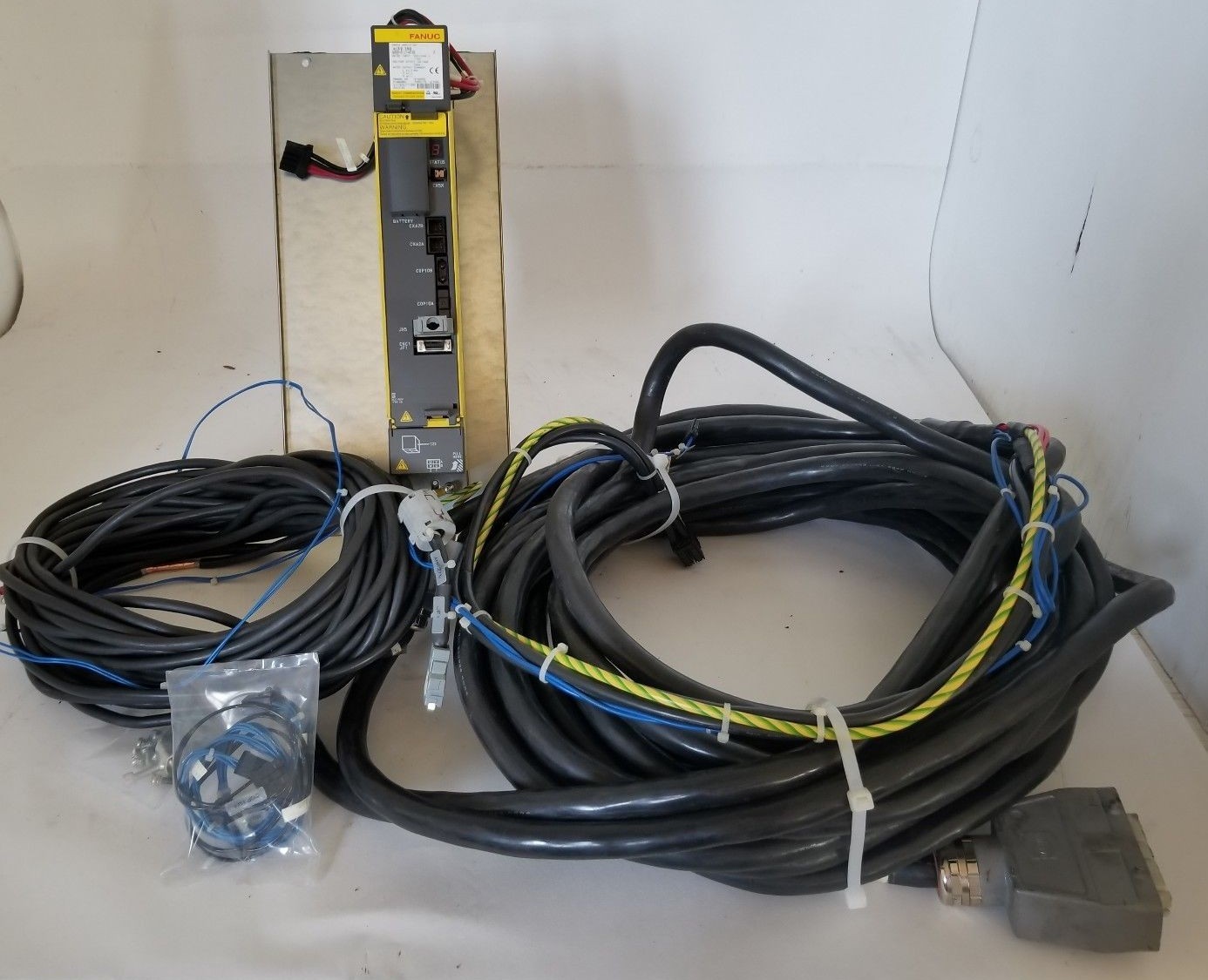 FANUC A06B-6117-H106 7th Axis Servo Kit - Complete Internal & External ...