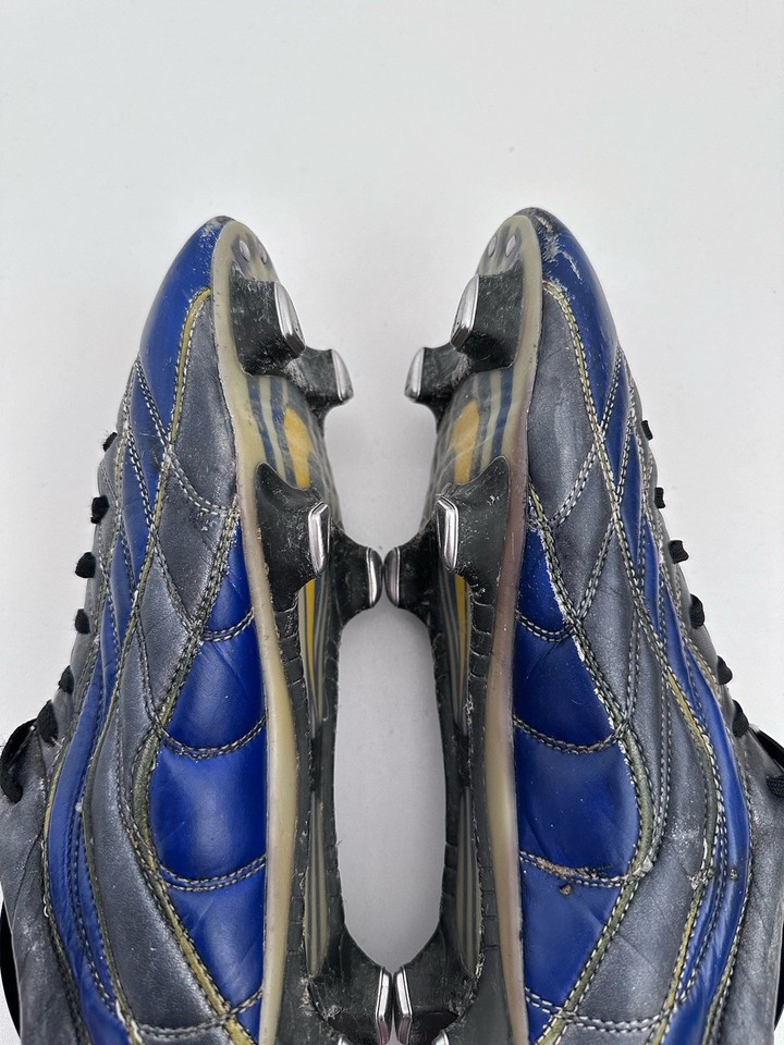Nike Mercurial 1998 R9 Silver Blue Fenomeno Ronaldo Football Soccer ...