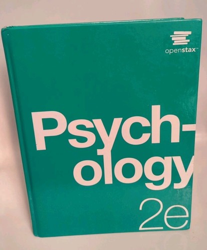 Psychology 2e by OpenStax - Hardcover | eBay