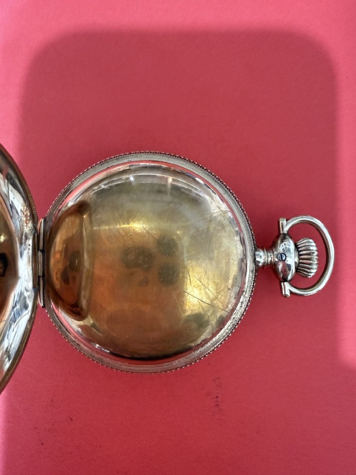 Illinois Bunn Special 18 size Two Tone RR Pocket Watch in a Hunter Case ...