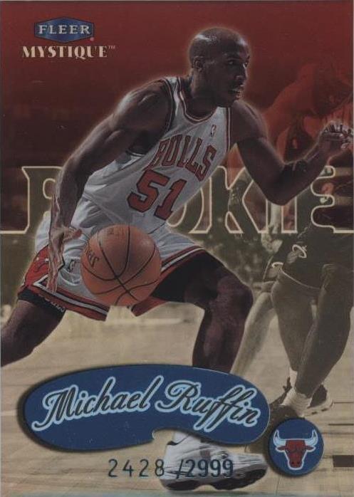 1999-00 Fleer Mystique - Rookie Michael Ruffin #134 /2999 (RC) for sale ...