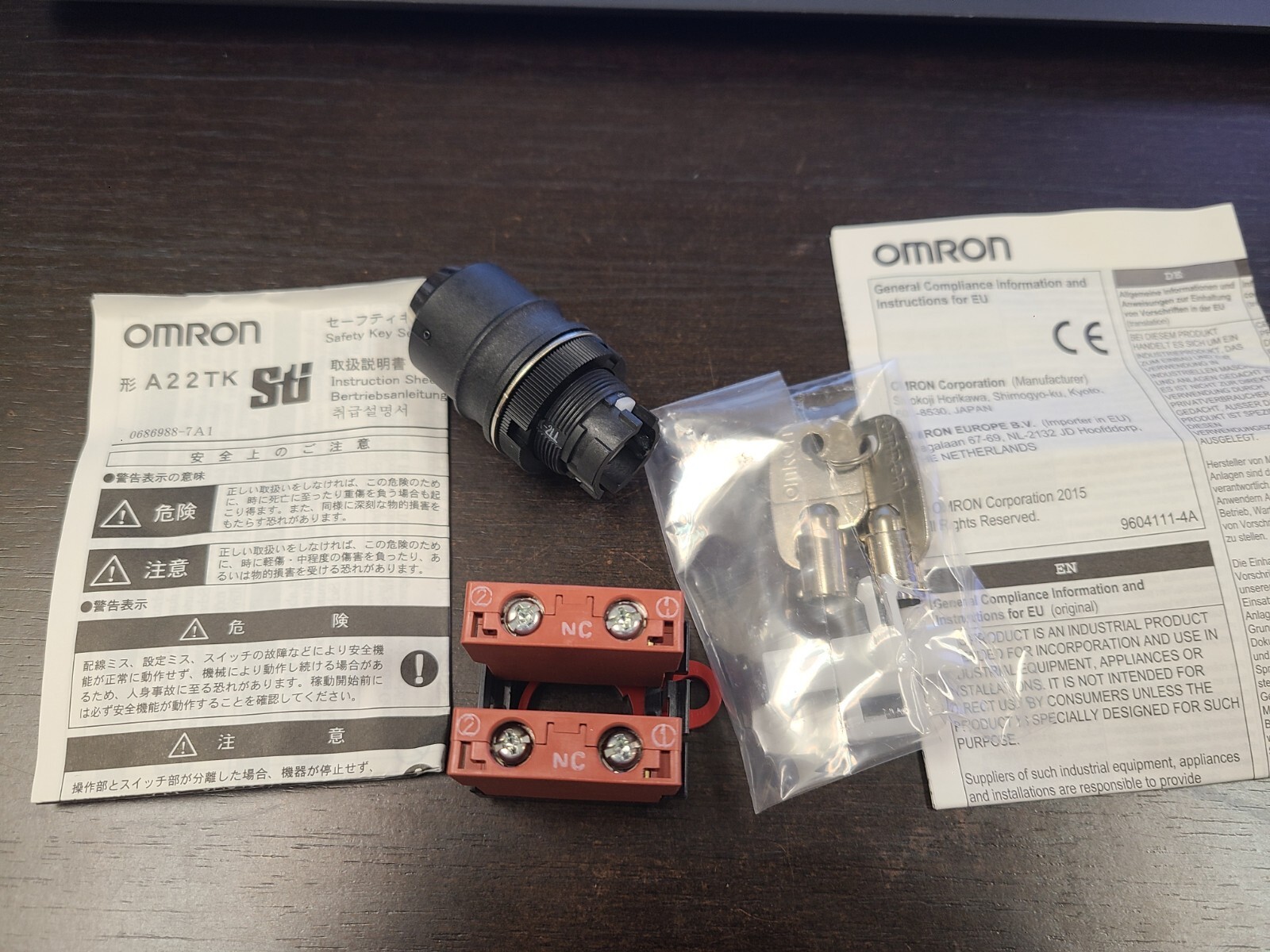 OMRON A22TK-2LL-02-K01 / A22TK2LL02K01 () for sale online | eBay