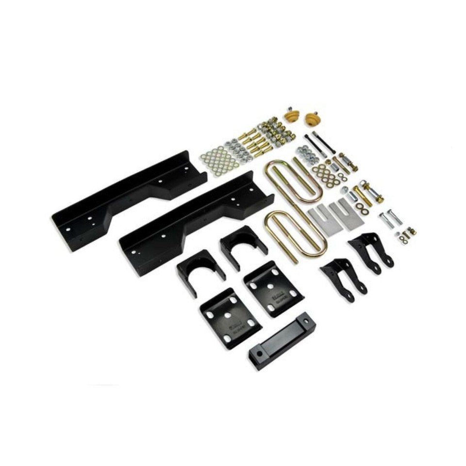 Belltech Rear 6" Lowering C-Notch Flip Kit 88-98 Silverado Sierra C1500 ...