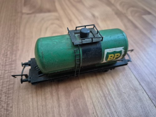 OO GAUGE LIMA RAILWAYS BP OIL TANK TANKER WAGON | eBay