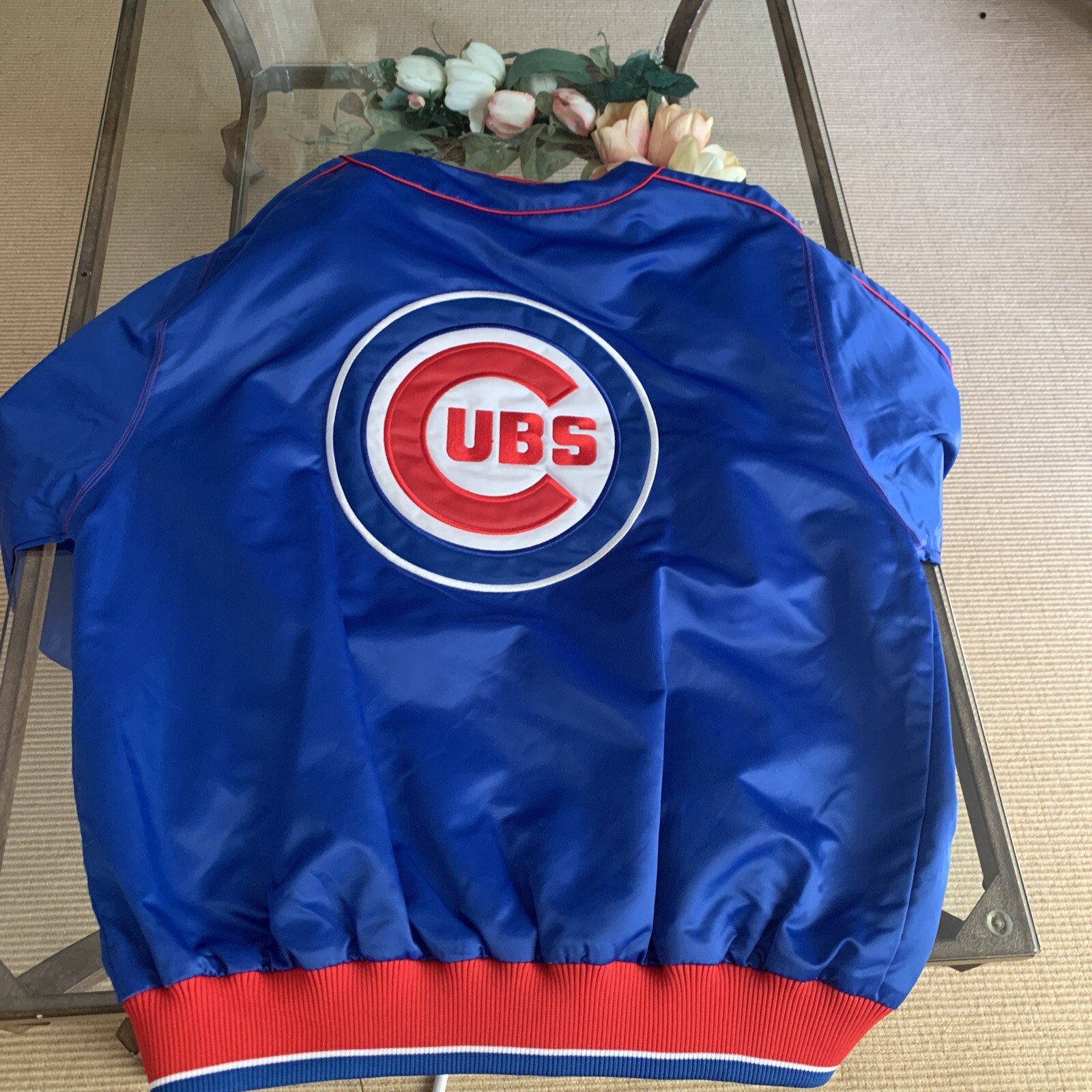 Rare! Chicago Cubs Blue Jacket Genuine MLB Merchandis… - Gem