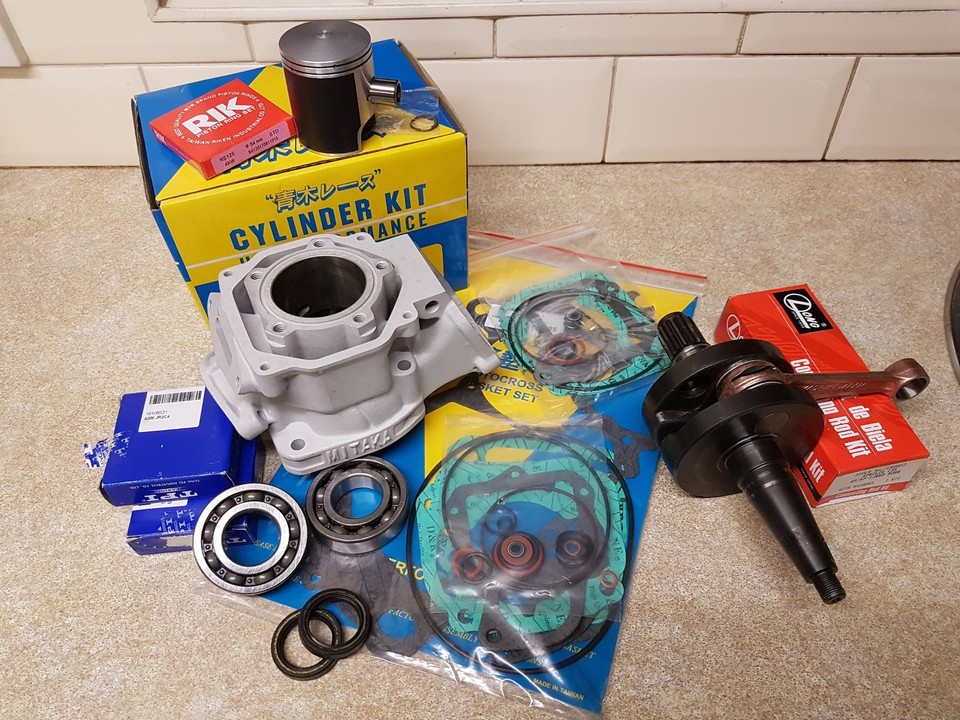 Suzuki RM 250 RM 125 RM 85 RM 65 RM 500, engine rebuild/ reconditioning ...