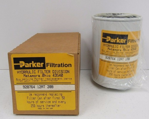 PARKER 928764 12AT 20B HYDRAULIC FILTER | eBay
