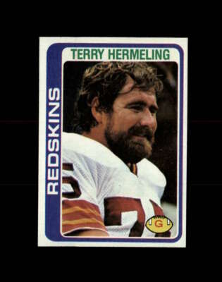 1978 Topps Football #236 Terry Hermeling STARX 7 NM CS57181 | eBay
