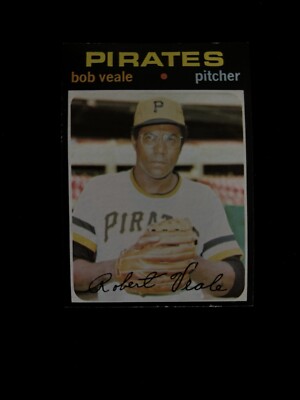 1971 Topps Baseball # 368 Bob Veale NM | eBay