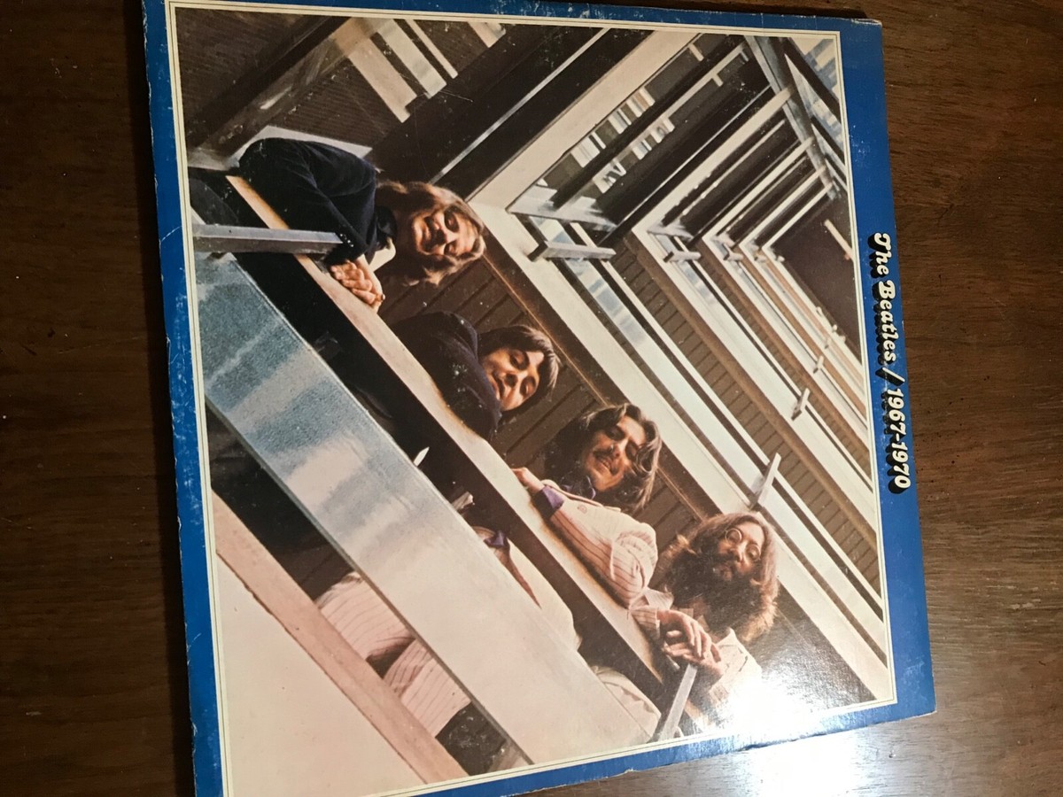 Beatles Greatest Hits Blue