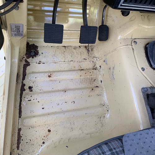 1979-1984 Toyota Land Cruiser FJ45 Driver Side Floor w/Partial toe ...
