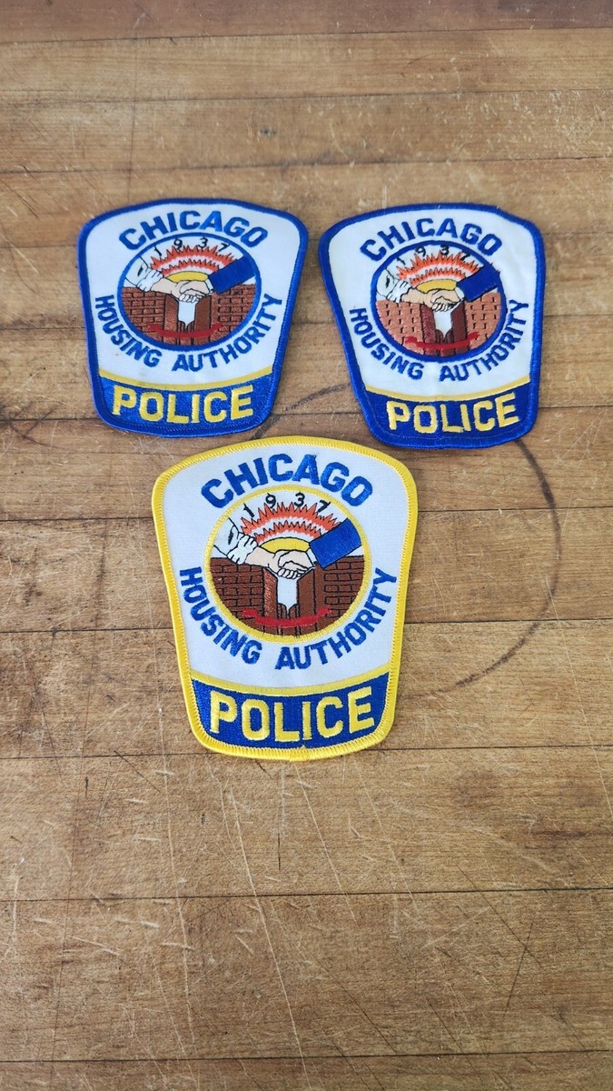 Chicago Housing Authority Police Badge Chicago Police Department Badge
