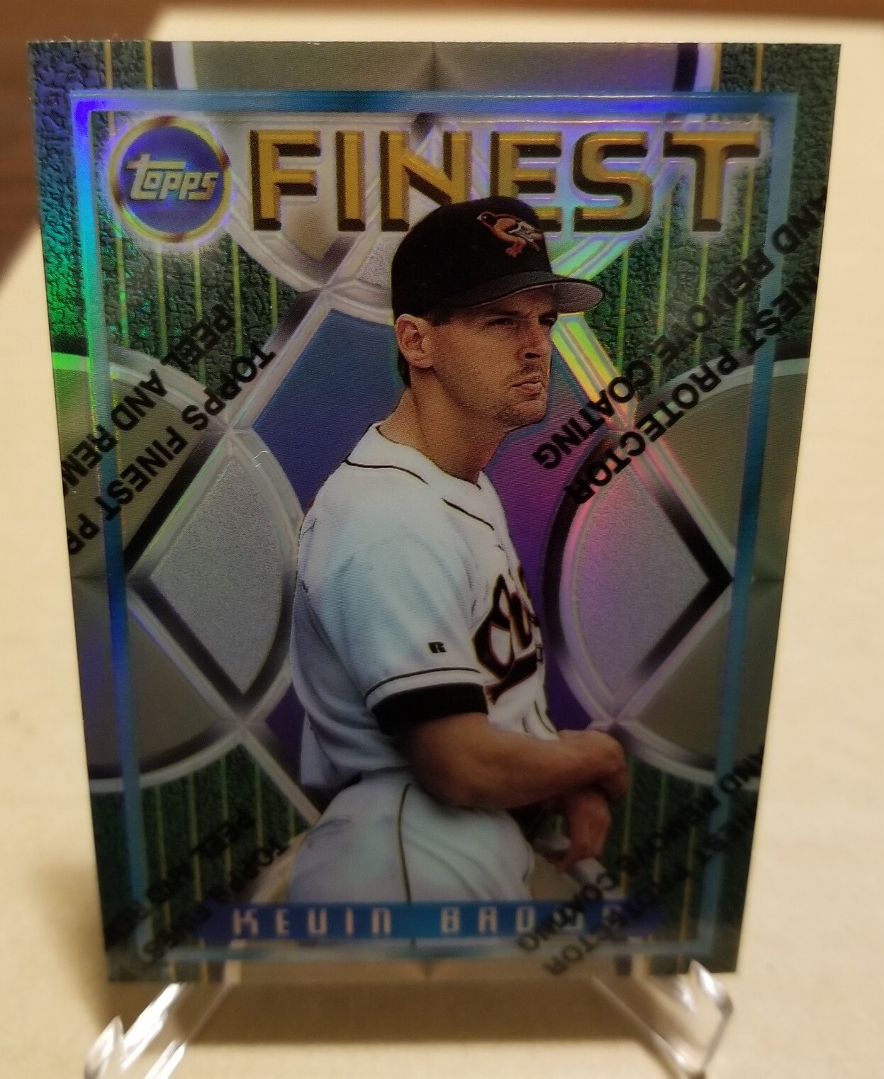 1995 Topps Finest - Refractor #252 Kevin Brown for sale online | eBay