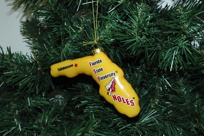 Florida State University, FSU, Seminoles Christmas Ornament | eBay