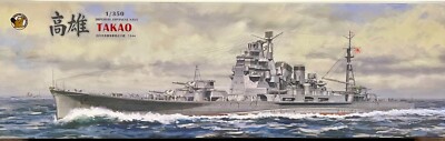 Very Fire 1/350 IJN Heavy Cruiser Takao 1944 Standard Version ...