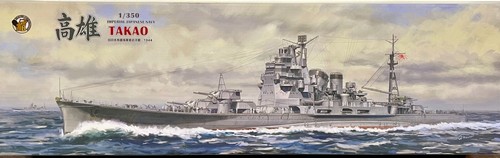 Very Fire 1/350 IJN Heavy Cruiser Takao 1944 Standard Version ...