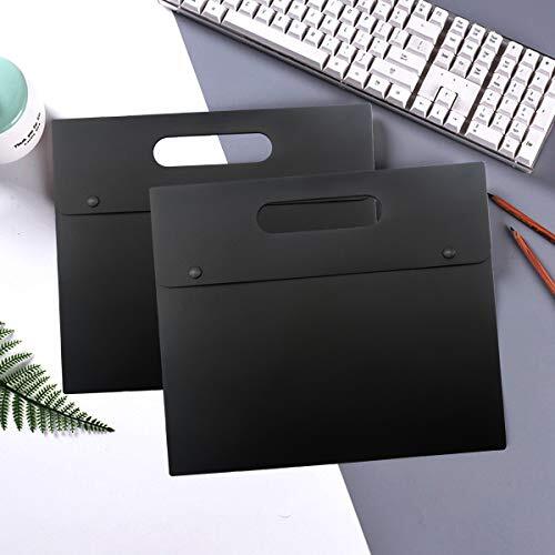 A4 Plastic Envelopes Document Holder with Handle Poly Envelope ...