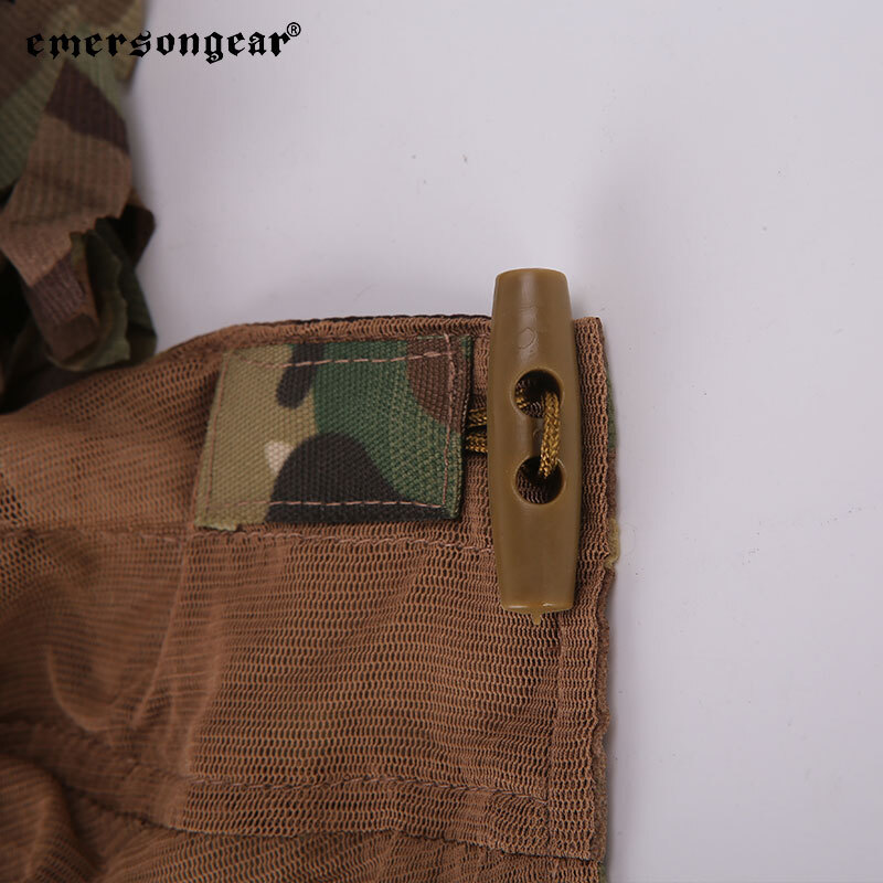 Emersongear Tactical Lightweight Assault Ghillie Secretive Sniper ...