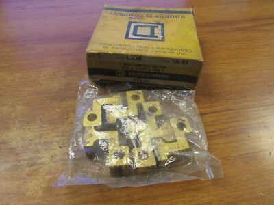 NIB. Square D Contact Kit Size 2, Cat# 9998 TA-81 .. VO-10Q | eBay