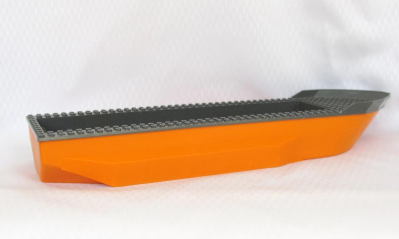 Lego BOAT HULL 16" long, Floats in Water! From 60062 7739 -51x12x6 size ...