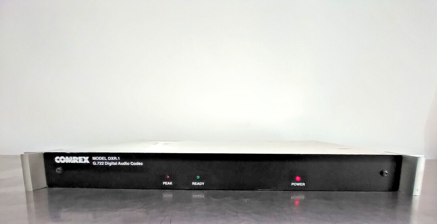 Comrex DXR.1, Digital Audio Codec G722 | eBay