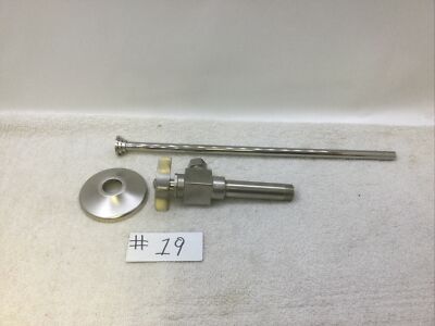 Kohler K-7637-BN Angle Supply In Brushed Nickel | eBay