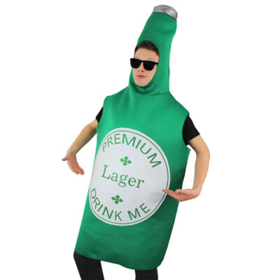 OKTOBERFEST MENS BEER FESTIVAL FANCY DRESS COSTUME LAGER DRINK GERMAN ...