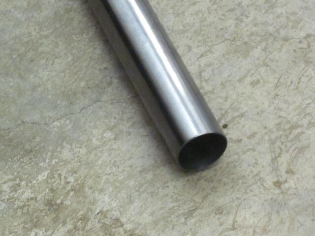 Exhaust Header pipes Triumph drag pipes 1 3/4" bare steel chopper long ...