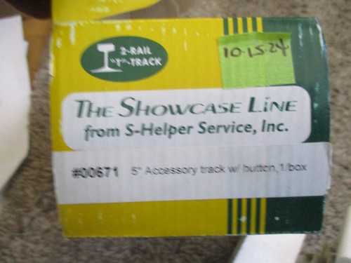 S Helper 00671 Accessory Track (10/15/24) | eBay
